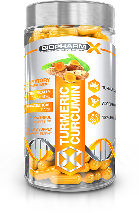 Turmeric Curcumin - BioPharm-X